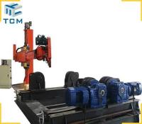 China Carbon Steel Pressure Vessel Tank Welding Seam Grinding Polishing Machine 380V 12kW for sale