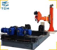 China Carbon Steel Pressure Vessel Tank Welding Seam Grinding Polishing Machine 380V 12kW for sale