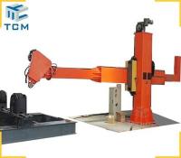 China Carbon Steel Pressure Vessel Tank Welding Seam Grinding Polishing Machine 380V 12kW for sale