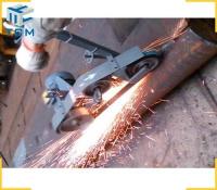 China Flat Sheet Welded Joint Grinding Polishing Machine 380V 4kW 120kg for sale