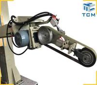 China Steel Tank Shell Welded Seam Polishing Machine 380V 12kW 2500kg for sale