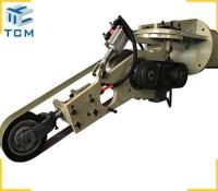 China Steel Tank Shell Welded Seam Polishing Machine 380V 12kW 2500kg for sale