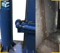 China Custom Steel Tank Longitudinal Weld Planisher Seam Flatten Machine 380V 5kW for sale
