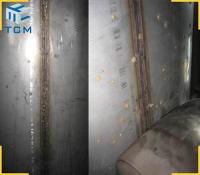 China Custom Steel Tank Longitudinal Weld Planisher Seam Flatten Machine 380V 5kW for sale