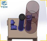China Steel Tank Shell Circular Welded Joints Planishing Machine 380V 415V 6kW for sale
