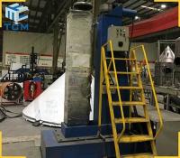 China Steel Tank Shell Circular Welded Joints Planishing Machine 380V 415V 6kW for sale