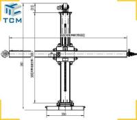 China Steel Tank Automatic TIG Welding Machine 380V 415V 3500kg Column Boom for sale