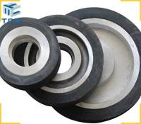 China Rubber Polish Wheel 150x50mm for Automatic Polishing Machine Grinding System for sale