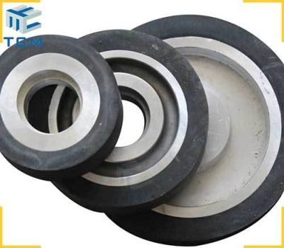 China Rubber Polish Wheel 150x50mm for Automatic Polishing Machine Grinding System for sale