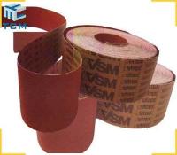 China Abrasive Sanding Belts 1600x55mm for Steel Tank Automatic Polishing Machine for sale