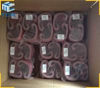 China Abrasive Sanding Belts 1600x55mm for Steel Tank Automatic Polishing Machine for sale