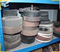 China Steel Polishing Machine Use Consumable Grinding Buffing Wheels for sale