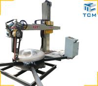China 380V 400V 415V Stainless Steel Disc End Surface Automatic Polishing Machine for sale