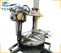 China 380V 400V 415V Stainless Steel Disc End Surface Automatic Polishing Machine for sale