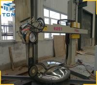 China Semi Automatic CNC Stainless Steel Pot Mirror Polishing Machine 380V 12kw Head Polisher for sale