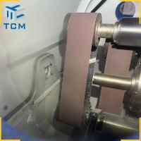 China Automatic Wire Rod Buffing Machine 35kw 380V Steel Polishing Machine for sale