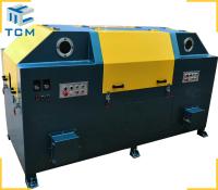 China Steel Wire Rod Descaling Grinding Machine 380V 35kW Belt Polisher for 1-25mm Diameter for sale