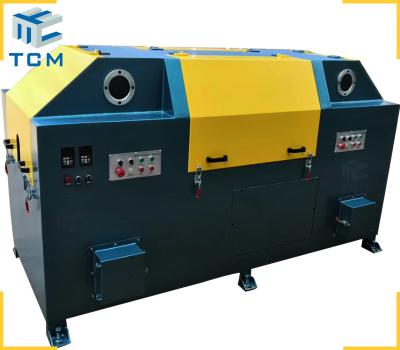 China Steel Wire Rod Descaling Grinding Machine 380V 35kW Belt Polisher for 1-25mm Diameter for sale