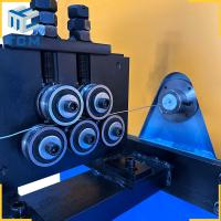 China Steel Wire Rod Descaling Grinding Machine 380V 35kW Belt Polisher for 1-25mm Diameter for sale