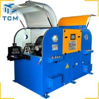 China Steel Wire Rod Descaling Grinding Machine 380V 35kW Belt Polisher for 1-25mm Diameter for sale