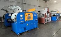 China Wire Polishing Machine 1-25mm for Carbon Steel Alloy Aluminum Wire Surface Descaling Brighten for sale
