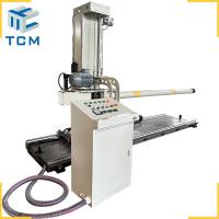 China 380V Steel Metal Filter Housing Automatic Grinding Polishing Machine 12kw 2500kg for sale
