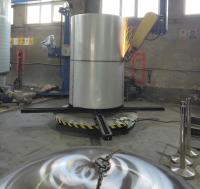 China Industrial Pressure Vessel Dished End Automatic Polishing Machine 500-6000mm 22KW for sale
