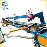 China Steel Sanitary Tube Inner Polishing Machine 16-219mm Diameter 6-8m Length for sale