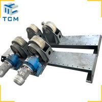 China Steel Tank Shell Bottom Surface Automatic Polishing Machine 380V 15kw 3500kg for sale