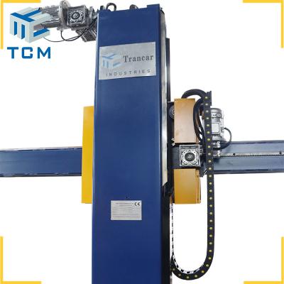 China Steel Tank Shell Bottom Surface Automatic Polishing Machine 380V 15kw 3500kg for sale
