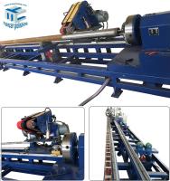 China Steel Pipe Tube Exterior Automatic Polishing Grinding Machine 22kw 380V CE for sale