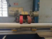 China Steel Pipe Tube Exterior Automatic Polishing Grinding Machine 22kw 380V CE for sale