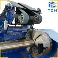 China Automatic Hydraulic Cylinder Chromed Rod Polisher 22kw 380V Steel Pipe Linishing Machine for sale