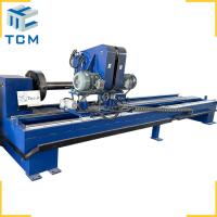 China Automatic Hydraulic Cylinder Chromed Rod Polisher 22kw 380V Steel Pipe Linishing Machine for sale