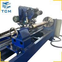 China Automatic Hydraulic Cylinder Chromed Rod Polisher 22kw 380V Steel Pipe Linishing Machine for sale