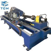 China Automatic Hydraulic Cylinder Chromed Rod Polisher 22kw 380V Steel Pipe Linishing Machine for sale