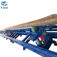China Steel Hydraulic Cylinder Rod Polishing Machine 4m 12m 15m 380V for sale