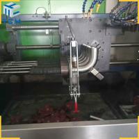 China SS 90 Degree Elbow ID Inside Automatic Polishing Machine With CE for sale