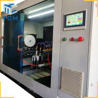 China Sanitary Steel Elbow Inside Surface Automatic Grinding Polishing Machine 380V 415V 3/4-4inch for sale