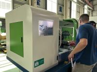China Sanitary SS Pipe Elbow Inside Polishing Machine 1/2-4 inch PLC Automatic Grinding for sale