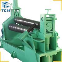 China Hydraulic Cone Bending Machine Steel Conical Cover Bender 380V 15kw CE for sale
