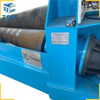 China Hydraulic Cone Bending Machine Steel Conical Cover Bender 380V 15kw CE for sale