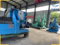 China Hydraulic Cone Bending Machine Steel Conical Cover Bender 380V 15kw CE for sale