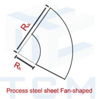 China Steel Cone Shaping Rolling Machinery 380V 415V Cone Making Machine 15kw 2500kg for sale