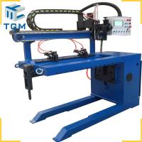 China Steel Tank Cylinder Shell Longitudinal Seam TIG Welding Machine 1500mm 380V for sale