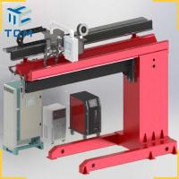 China Steel Tank Cylinder Shell Longitudinal Seam TIG Welding Machine 1500mm 380V for sale