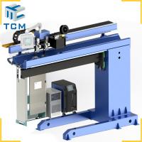 China Steel Tank Cylinder Shell Longitudinal Seam TIG Welding Machine 1500mm 380V for sale