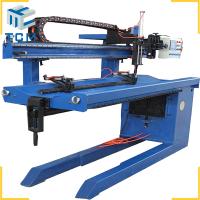 China Steel Tank Cylinder Shell Longitudinal Seam TIG Welding Machine 1500mm 380V for sale