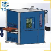 China Steel Metal Sheet Polishing Machine PLC Automatic Sanding Deburring Machine CE for sale