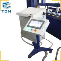 China PLC Automatic Weld Planisher 5800x900x1800mm for Steel Tank Shell Longitudinal Welds Finishing for sale